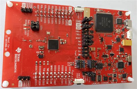 Raspberry Pi Flashing Ti Chips With Openocd Electrical Engineering