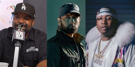 E-40 clarifies his "Busta Rhymes eats Eminem in Verzuz" comments, Ice Cube wants to do song with ...