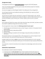 Mastering Image Segmentation COCO Dataset Analysis Model Course Hero