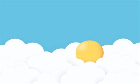 Blue Sky Sun Vector Art Icons And Graphics For Free Download