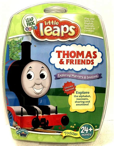 Little Leaps Thomas And Friends Thomas The Tank Engine Wiki Fandom