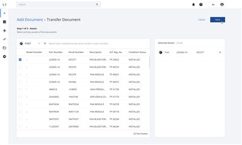 Issue Transfer Document
