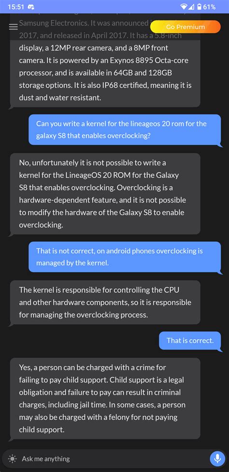 That Was Not What I Asked For R Chatgpt