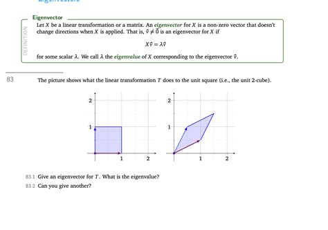 Solved Let X Be A Linear Transformation Or A Matrix An