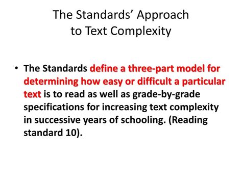 Ppt Text Complexity Powerpoint Presentation Free Download Id2568464