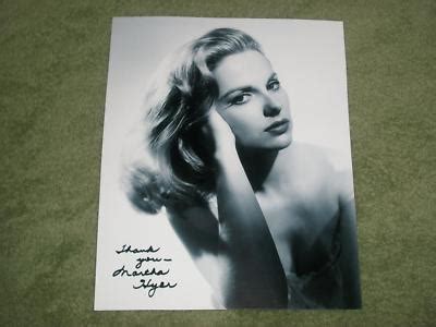 Martha Hyer 1950s 60s Actress Signed 8x10 Photo 165823859