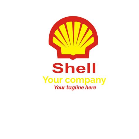 Shell Logo Template Postermywall