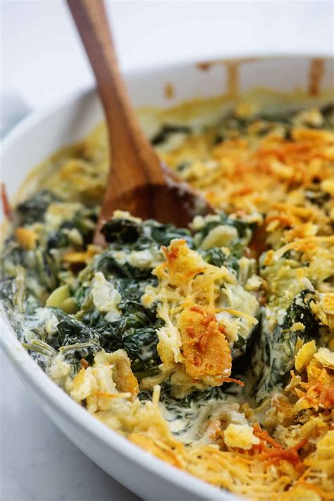 Fresh Spinach Casserole Spinach Gratin Spinach Casserole