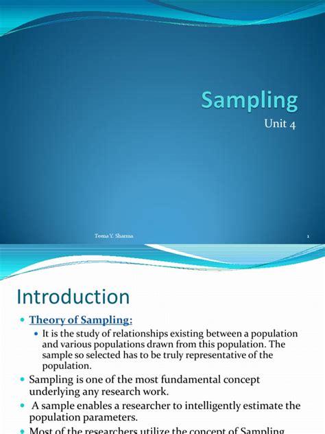 pdf unit 4 sampling dokumen tips