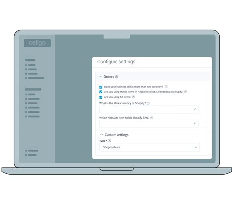 Shopify Netsuite Integration App Celigo