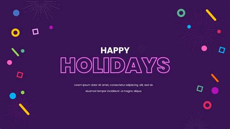 Holiday Powerpoint Template