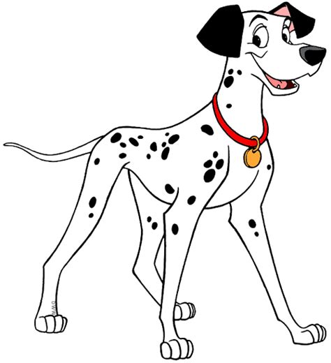 Pongo And Perdita Clip Art Images Disney Clip Art Galore