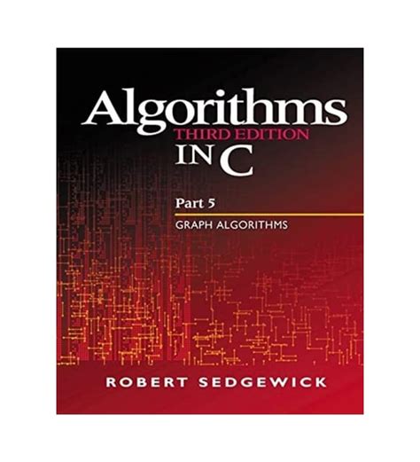 Algorithms In C Part Graph Algorithms Rd Ed