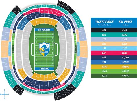 Rams Stadium Seating Chart
