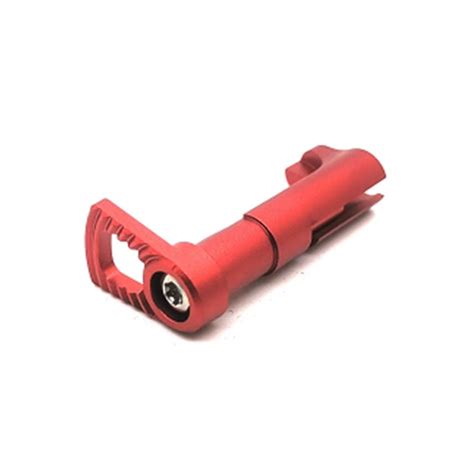 5ku Aluminium Magazine Catch Type 2 For Marui Hi Capa Gbb Airsoft 5k