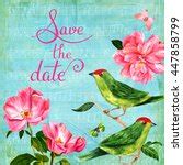 Teal Green Floral Collage Free Stock Photo Public Domain Pictures