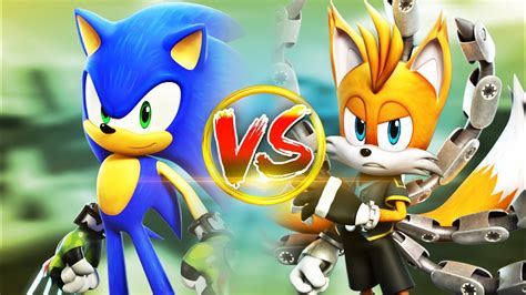 Sfsb Sonic Do Labirinto Boscage Vs Tails Nine Gameplay Youtube