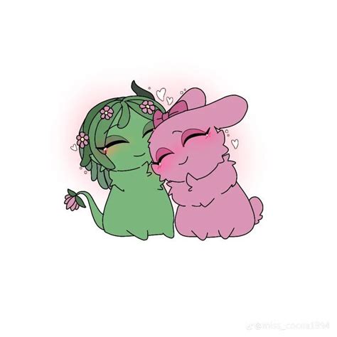 Vineria And Pinki Sprunki Милый рисунок Милые рисунки Рисунки