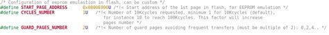 Embedded How Much Is The Minimum Number Of Pages Used With Eeprom Emulation An4894