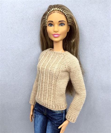 Рукотворница вяжем куклам мастерим кукольные поделки Одежда для барби Модные стили Барби