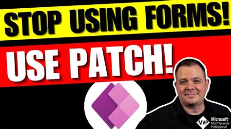 Avoid These Common Power Apps Patch Function Mistakes At All Costs YouTube