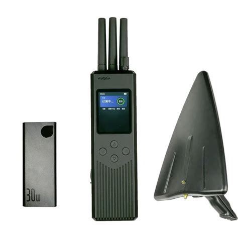 Portable Handheld Detection 3km Radius Dji Uav Drone Signal Detector Drone Signal Detector