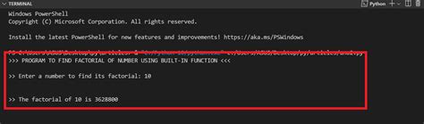 Factorial Programming In Python Copyassignment