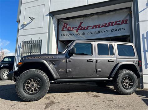 Jeep Wrangler Rubicon 392 Hemi Jeep Wrangler Off Road Performance