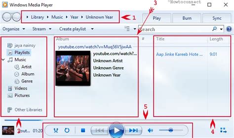 Cách Khởi động Và Sử Dụng Windows Media Player Wmp Trong Windows