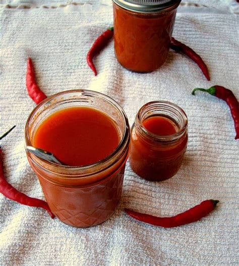 Homemade Cayenne Pepper Sauce Rants From My Crazy Kitchen