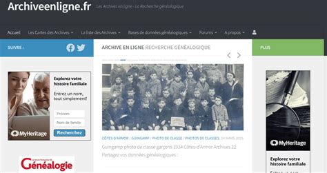 Archives Données Des Cimetières Archives Archiveenlignefr