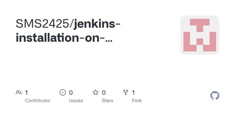 Github Sms2425jenkins Installation On Kubernetes With Persistent Volume