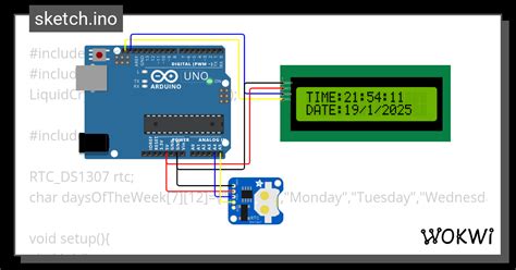 Wokwi Online ESP STM Arduino Simulator