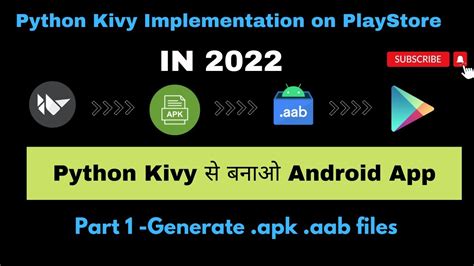 Easy Steps To Implement Python Kivy App On PlayStore Part I Python Kivy Playstore YouTube