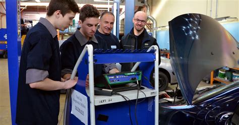illzach lycée ettore bugatti le challenge norauto