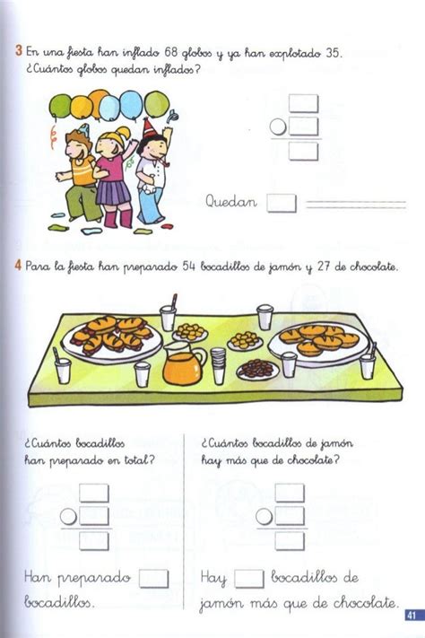 110 Problemas De Matematicas Pdf Primer Grado