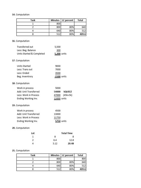 final exam computation pdf