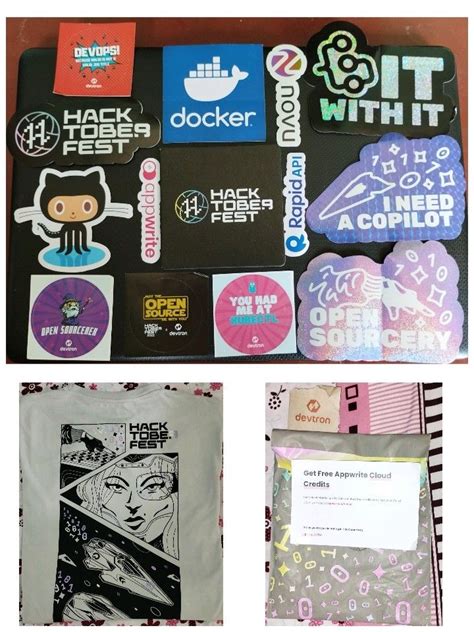 Anubhab Chattopadhyay On Linkedin Hacktoberfest2022 Swags