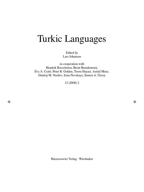 A Complete Verb Lexicon Of Turkish Based On Morphemic Analysis Pdf