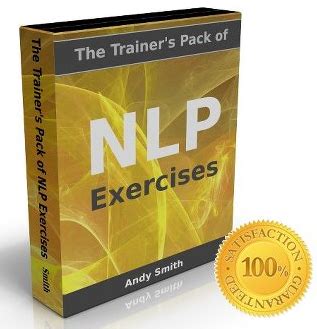 The Trainers Pack Of NLP Exercises 1 Of Best Products Trusted By Me NLP Sure