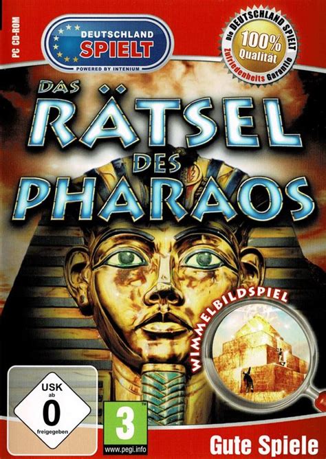 Hide And Secret 3 Pharaohs Quest Cover Or Packaging Material Mobygames