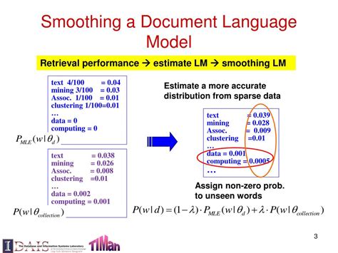 Ppt A General Optimization Framework For Smoothing Language Models On Graph Structures
