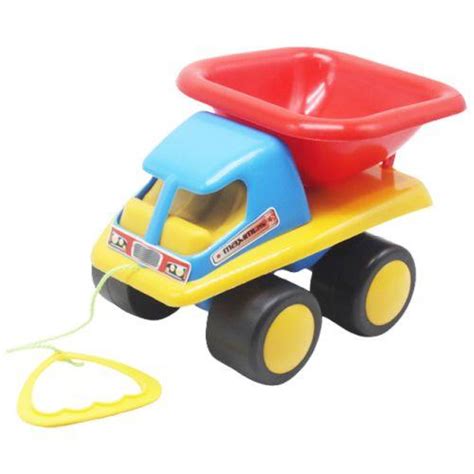 Машинка Самосвал Красная — Купить Недорого на Bigl Ua 1742246959