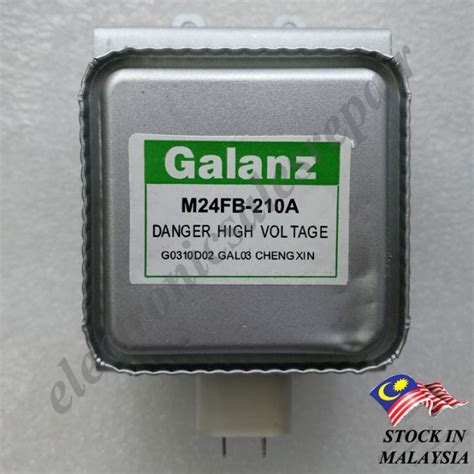 Microwave Oven Magnetron M24FB-210A | Lazada
