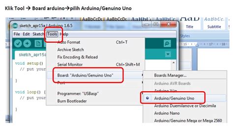 Cara Mengisi Bootloader Pada Ic Atmega 328 Menggunakan Software Arduino Ide ~ Blog Edukasi