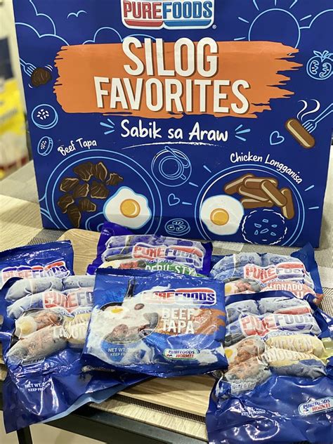 Start Your Day Right With Purefoods Native Silog Favorites A Taste Of