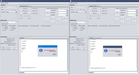 Laser Engraving Speed Issue Winder Universal G Code Sender GitHub