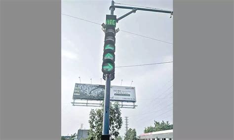 Hyderabad New Smart Traffic Signals To Come Up In City