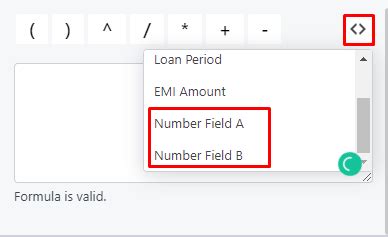 Calculations Everest Forms