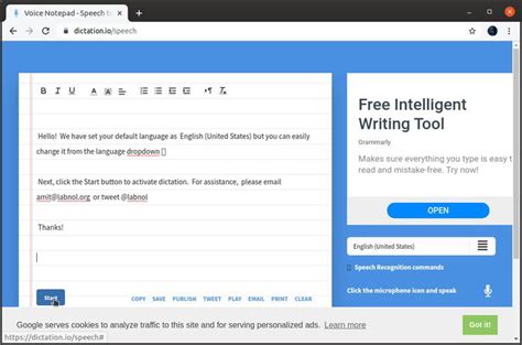 The Best Web Apps To Dictate Your Docs And Notes Make Tech Easier
